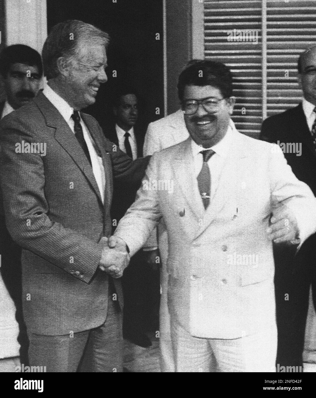 Former U.S President Jimmy Carter met with Turkish Prime Minister ...