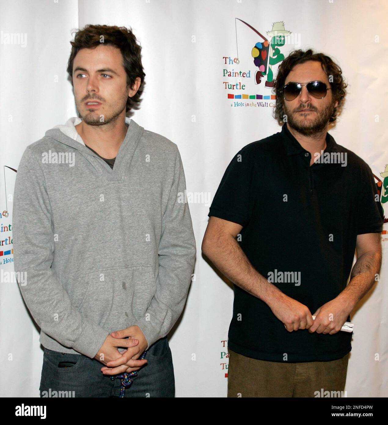 Casey affleck children hi-res stock photography and images - Alamy
