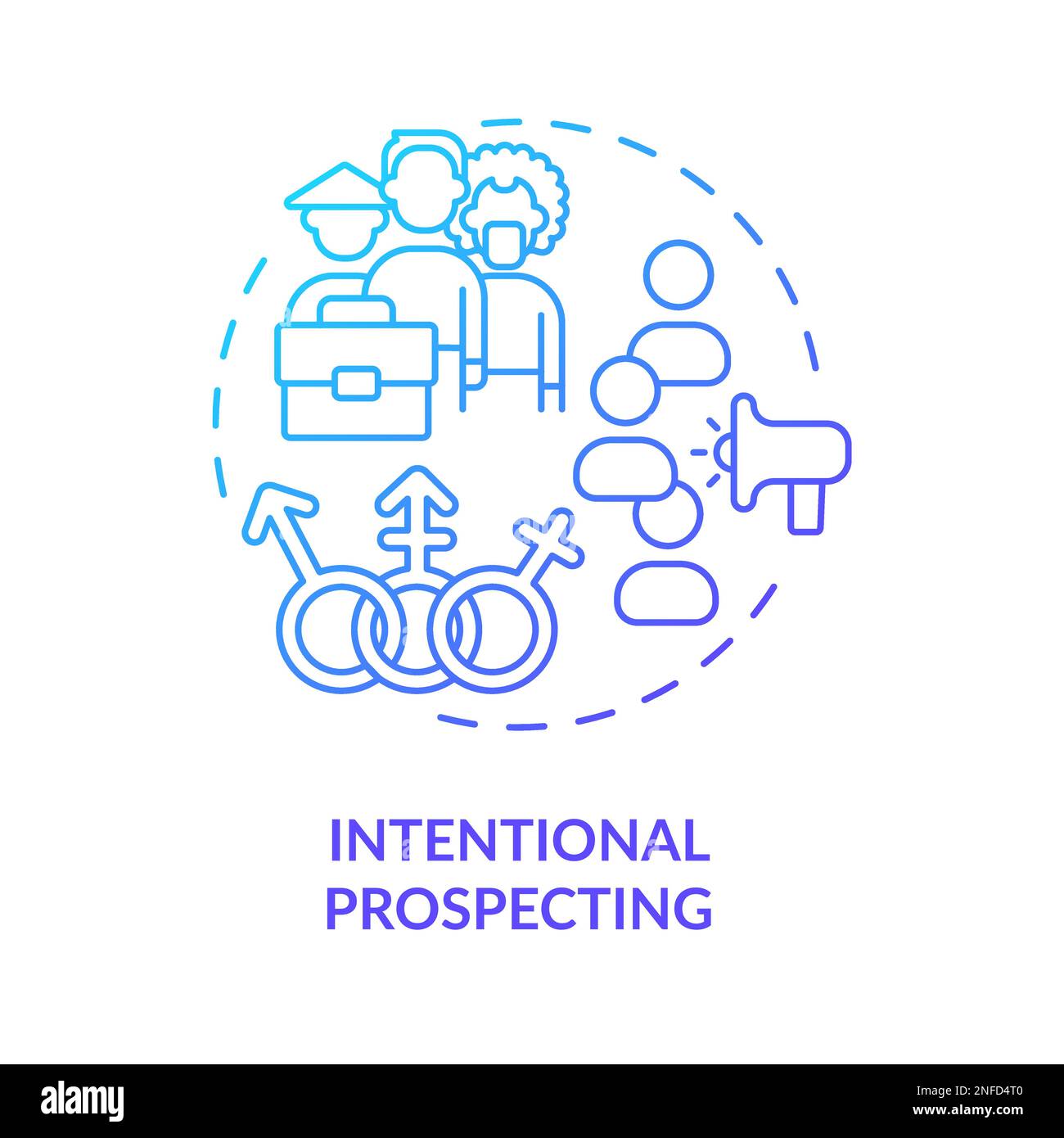 Prospecting Stock Vector Images - Alamy