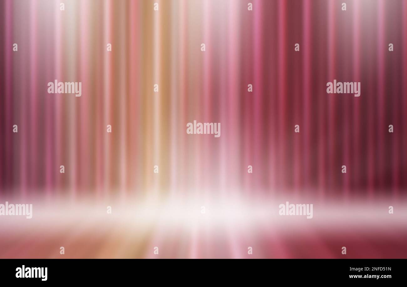 Background vertical abstract lines on stage in the spotlights Stock ...