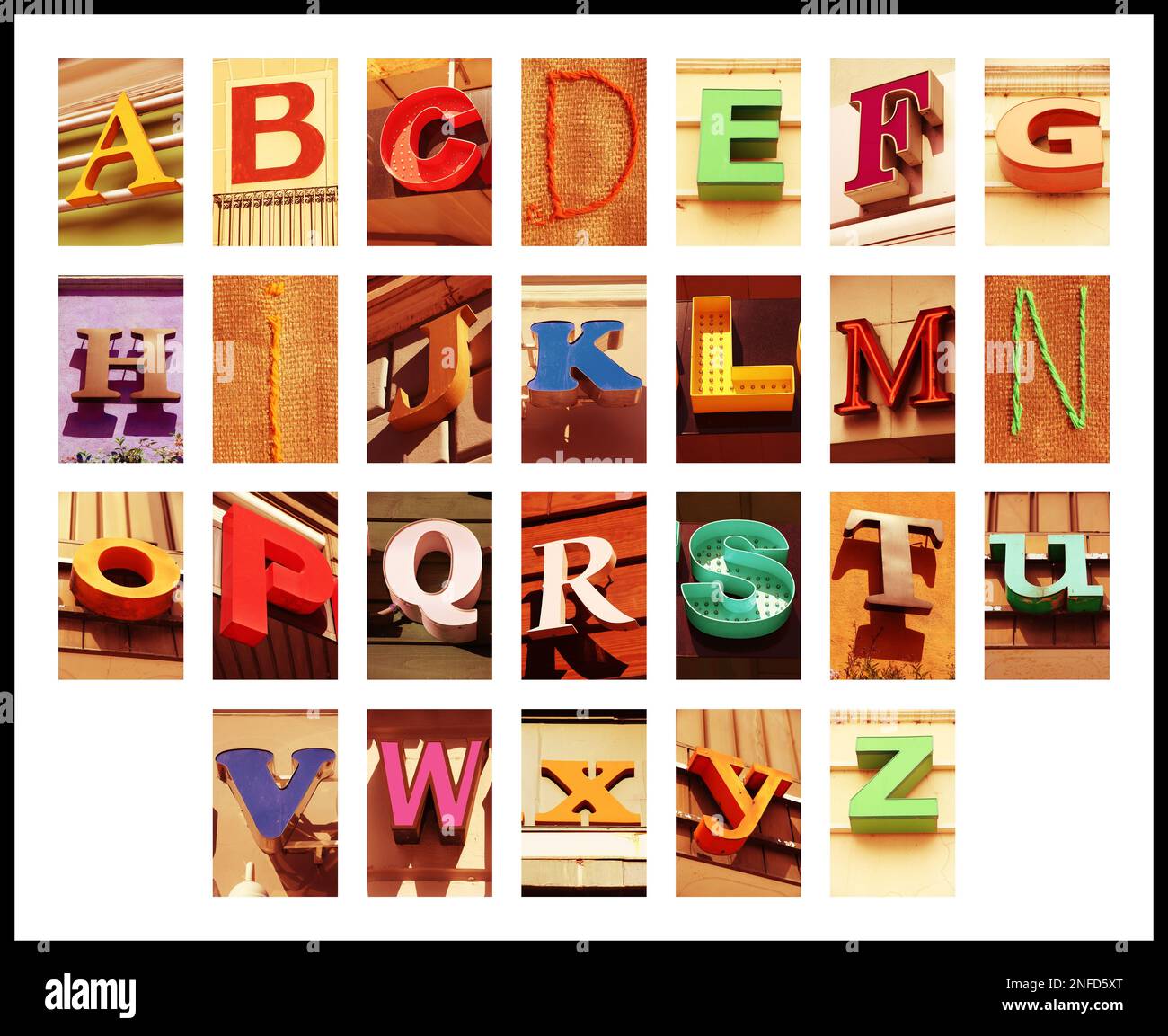 City font - colorful urban letters for your message. Urban alphabet ...