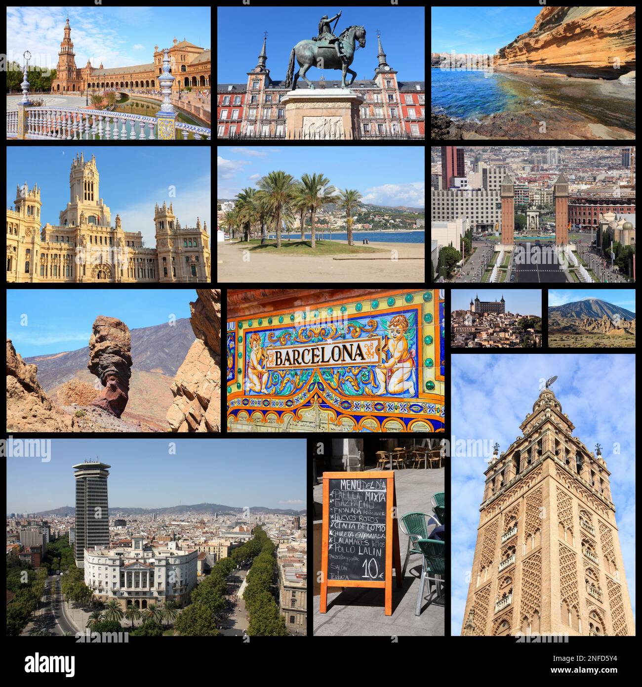 Tenerife city landmarks hi-res stock photography and images - Alamy