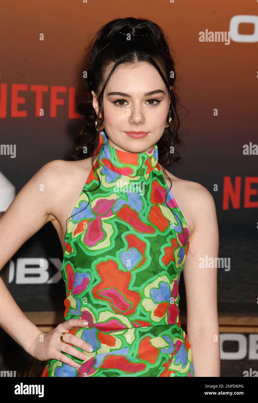 LOS ANGELES, CALIFORNIA - FEBRUARY 16: Julia Antonelli attends the Los ...