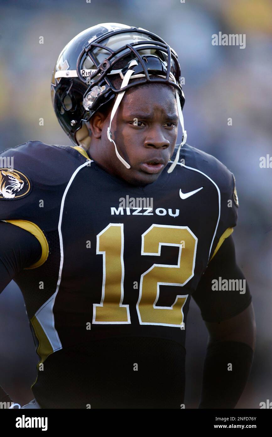 Missouri linebacker Sean Weatherspoon is seen before the start of an ...