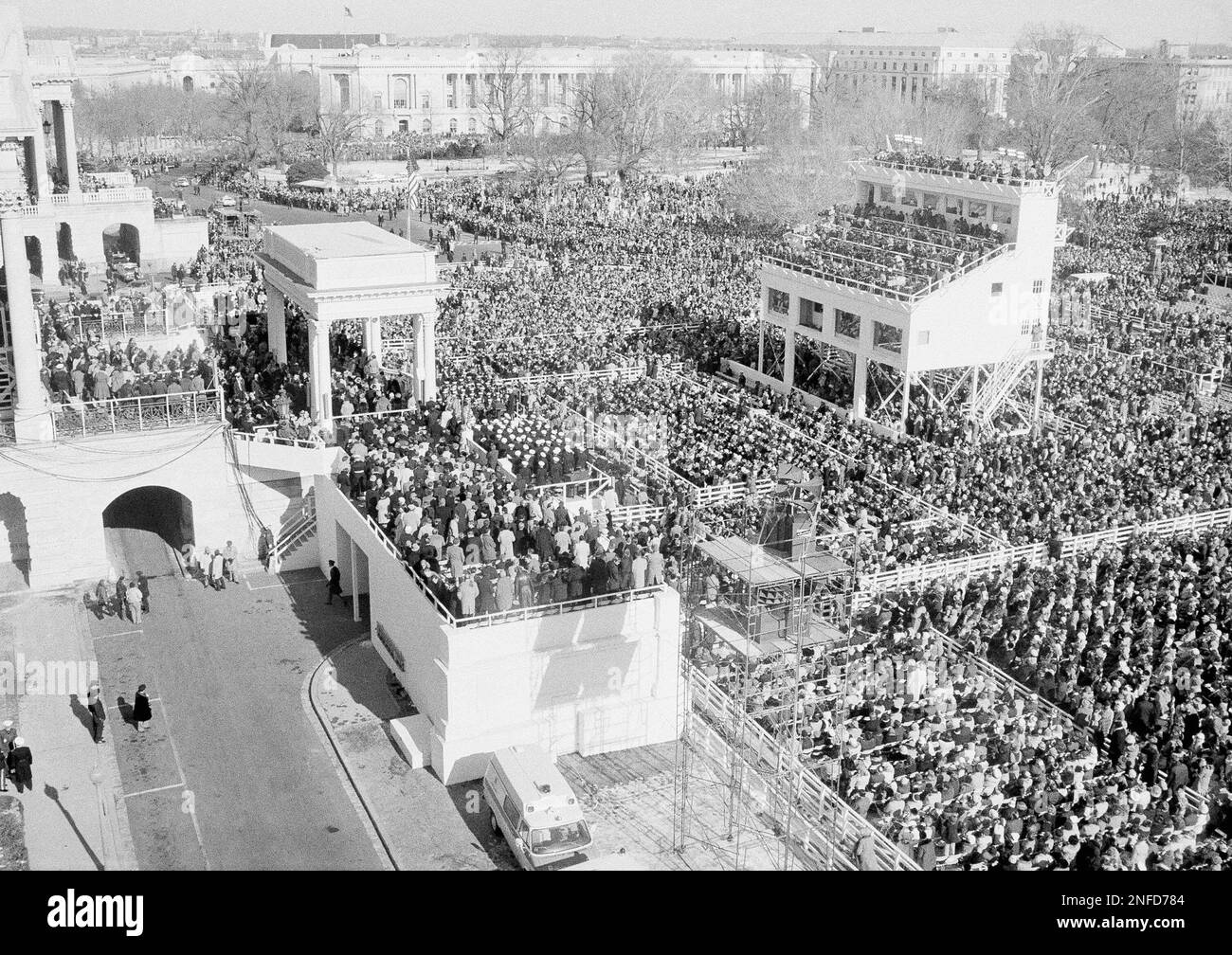 This was the scene in Washington D.C., on Thursday, Jan. 20, 1977 on ...