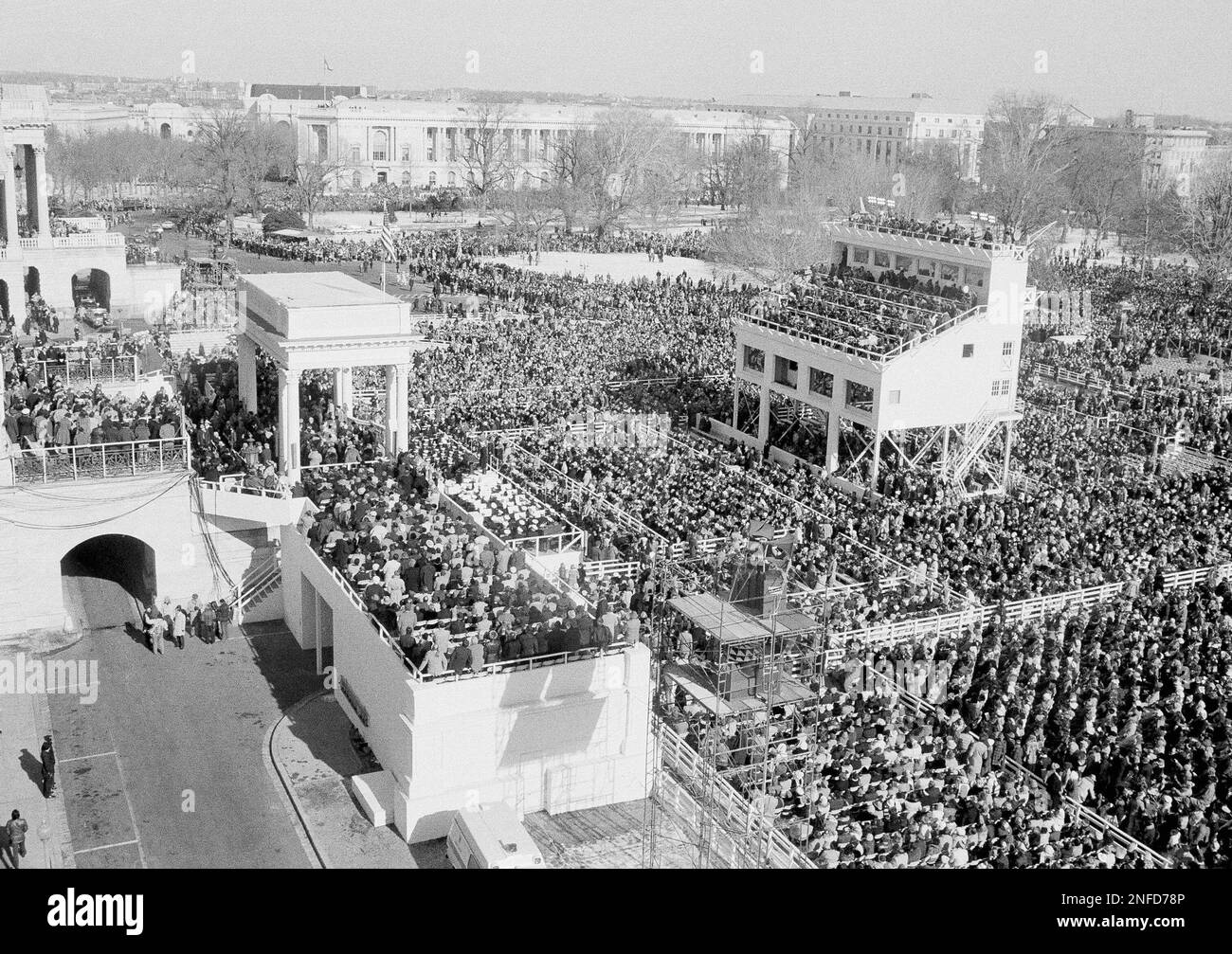This was the scene in Washington D.C., on Thursday, Jan. 20, 1977 on ...