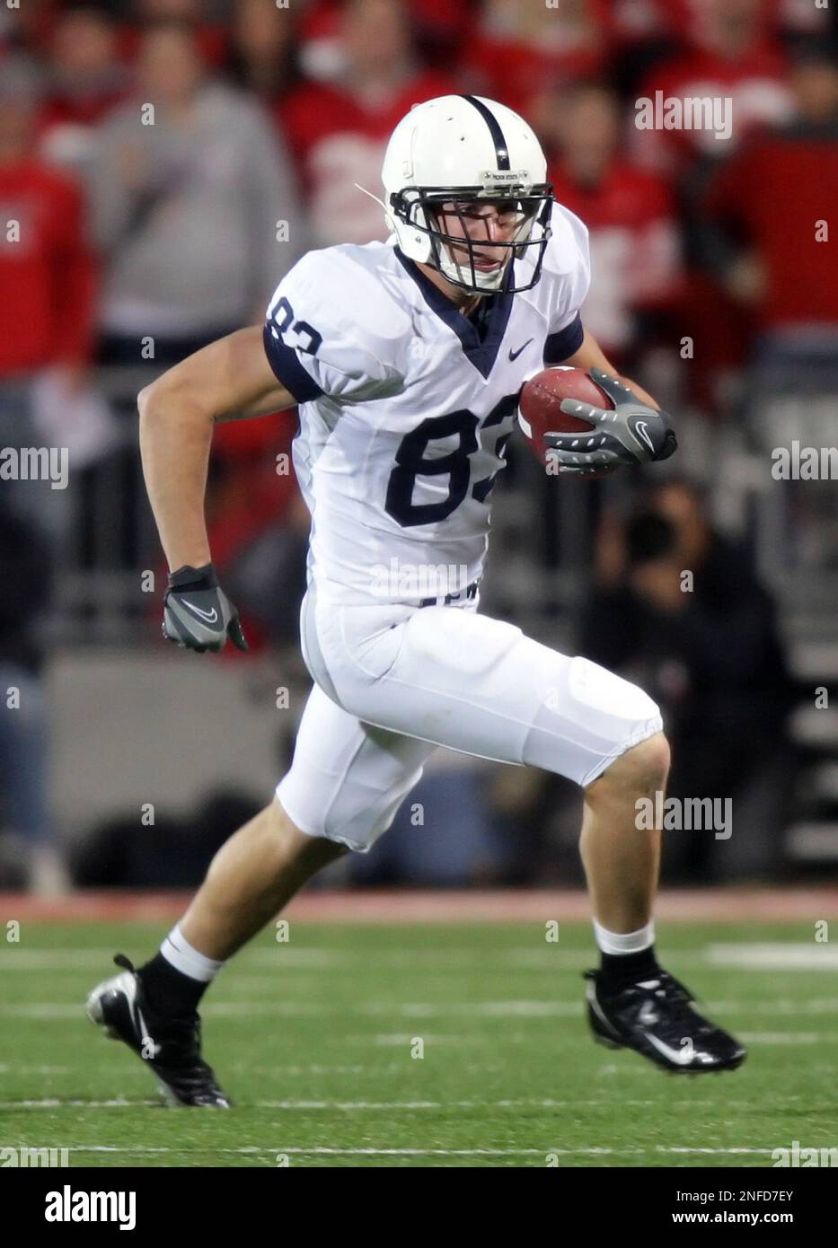 Penn State's Brett Brackett plays against Ohio State during an NCAA ...