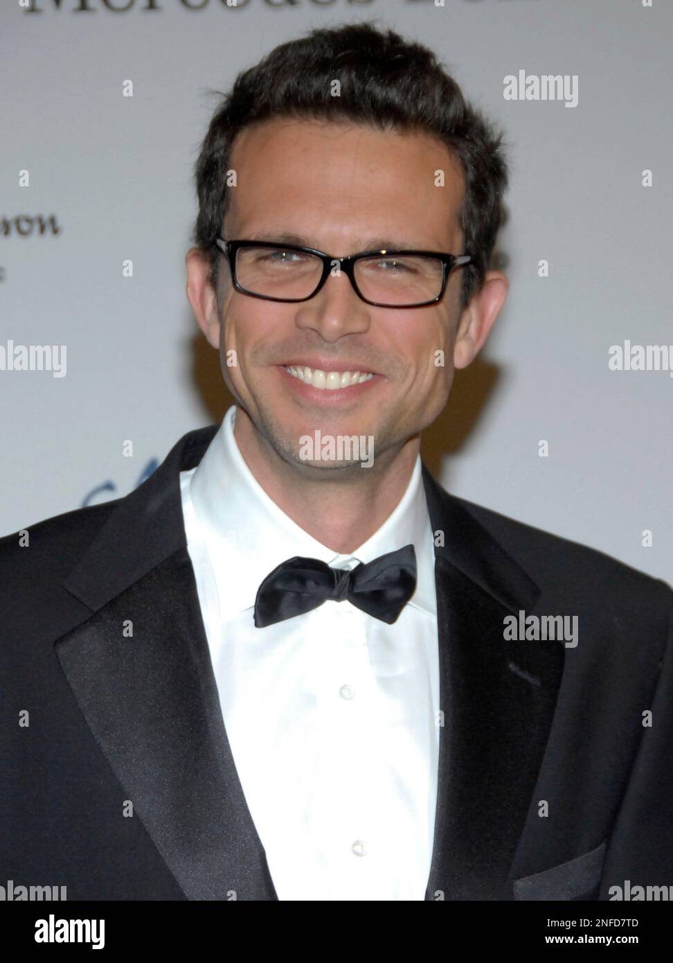 Actor Ashley Hamilton poses on the press line at the Carousel of Hope ...