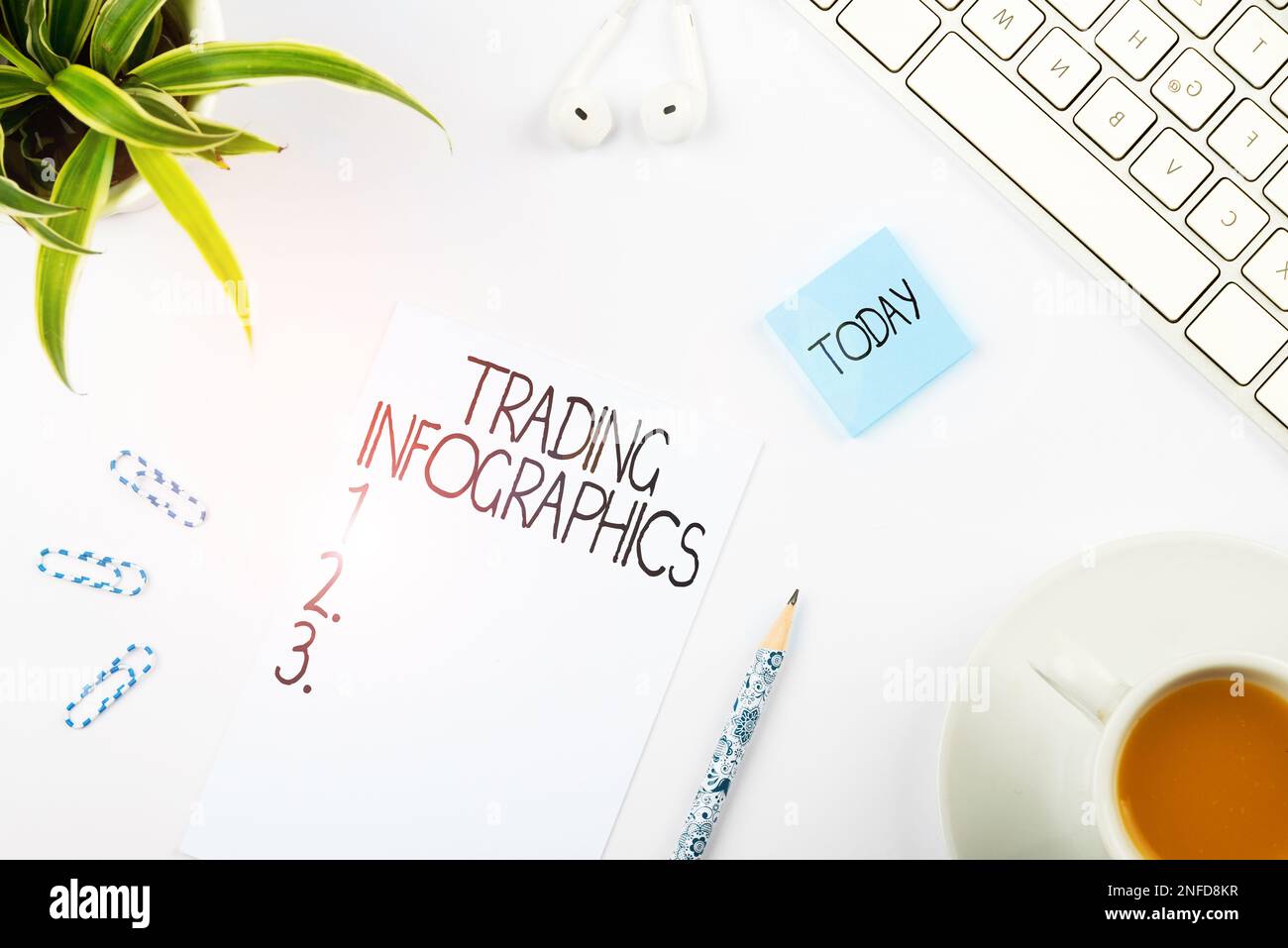 Text caption presenting Trading Infographics, Business concept visual ...