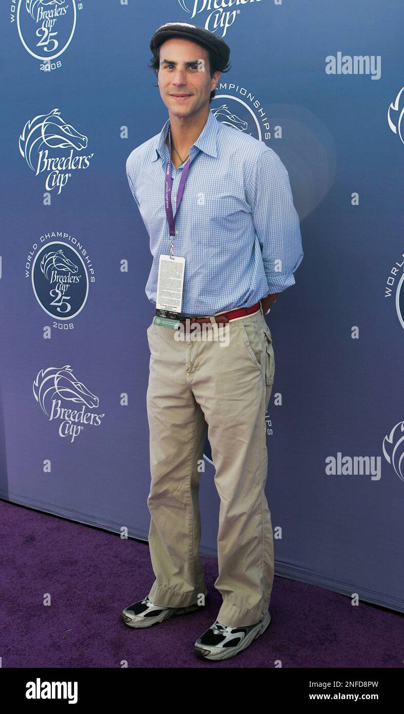 NBC Executive Ben Silverman arrives to the Breeders' Cup World ...