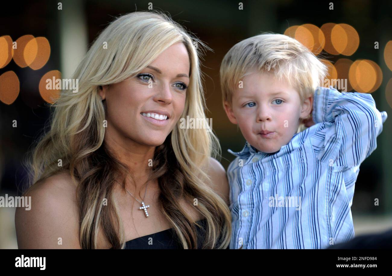 Jennie Finch Family