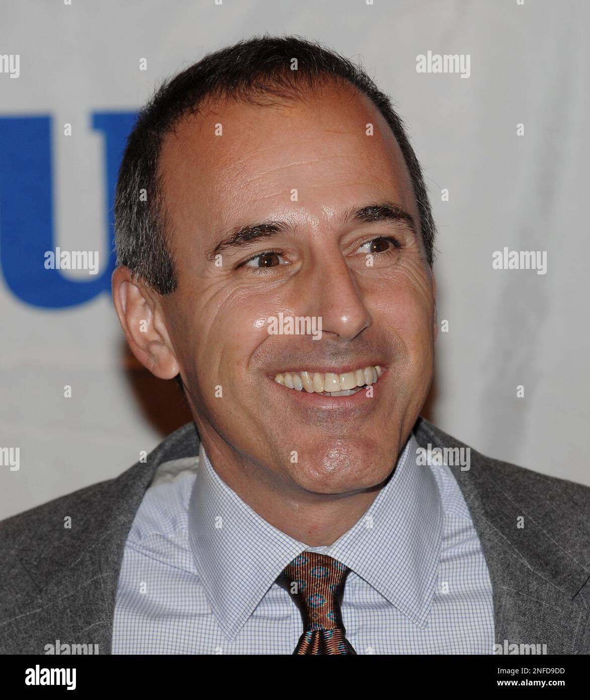 'Today Show' co-hosts Matt Lauer attends the Friars Club Roast of ...