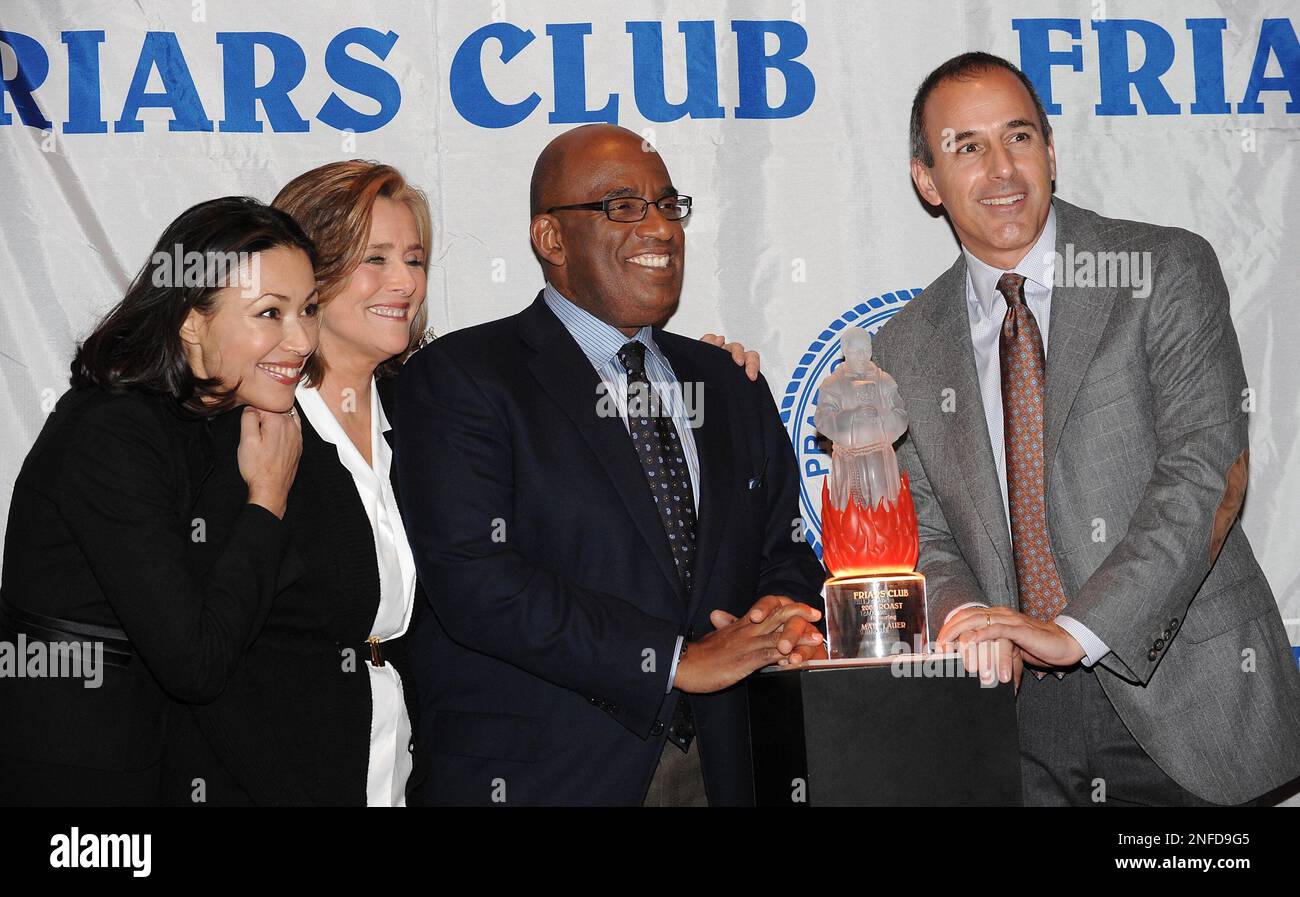 The Today Show Team From Left Ann Curry Meredith Vieira Al Roker