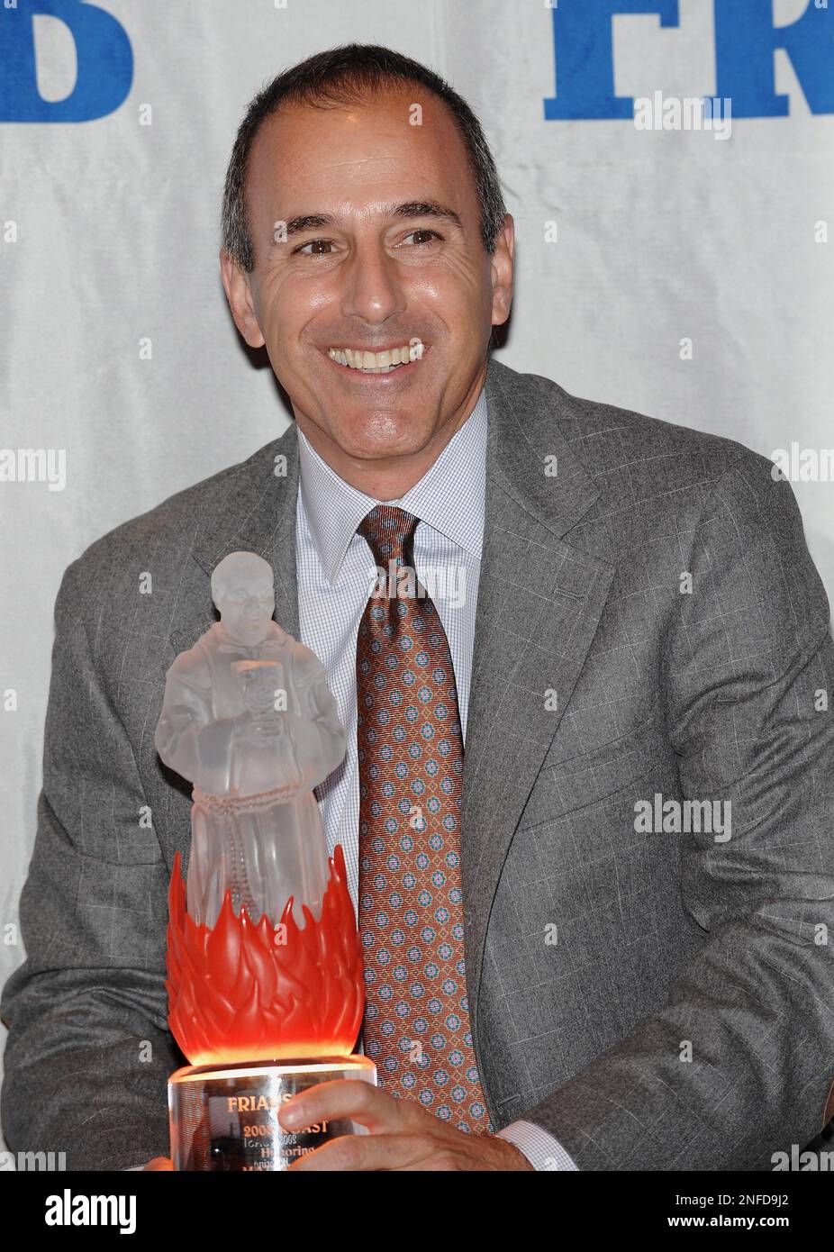 'Today Show' co-host Matt Lauer attends the Friars Club Roast of 'Today ...
