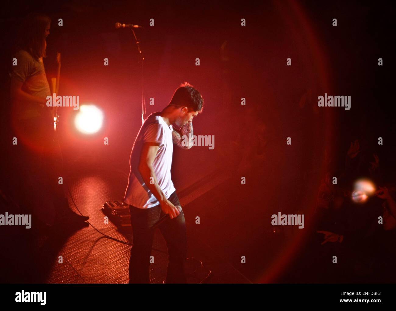 Maroon 5 performs during the Breeders' Cup Winners Circle gala event ...