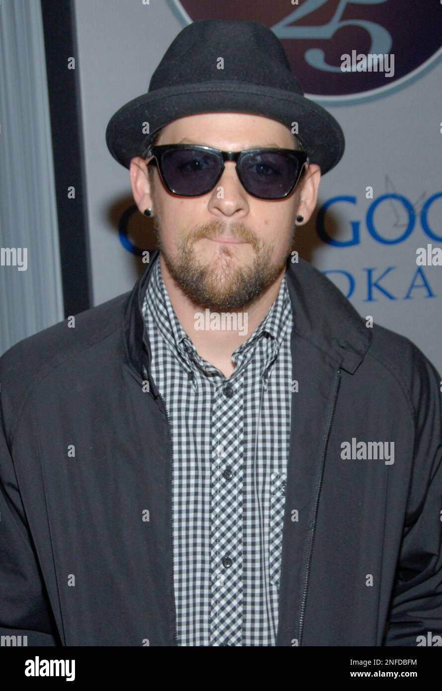 DJ Joel Madden arrives to the Breeders' Cup Winners Circle gala event ...