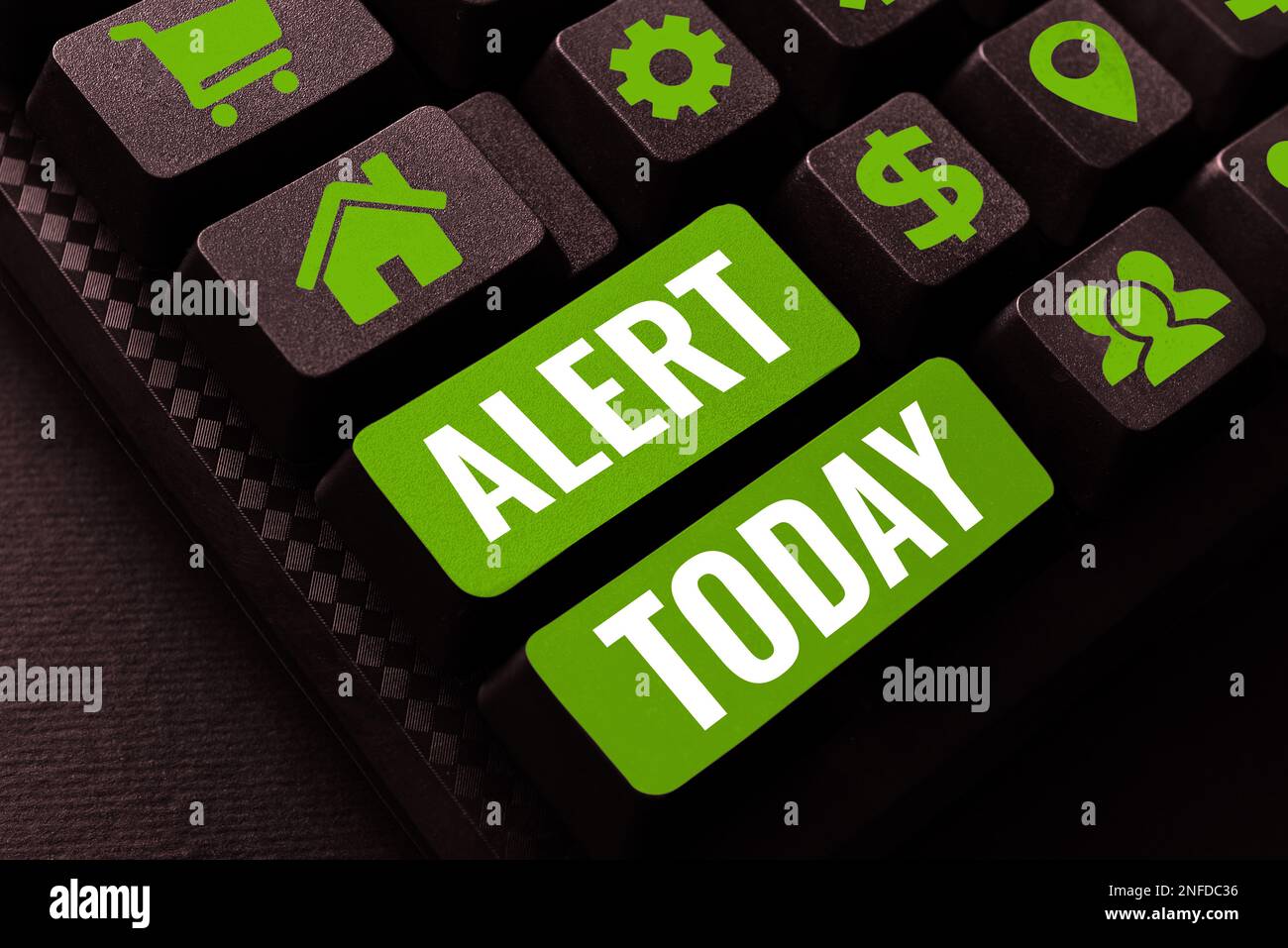 Conceptual display Alert, Business idea An announcement Signal warning ...