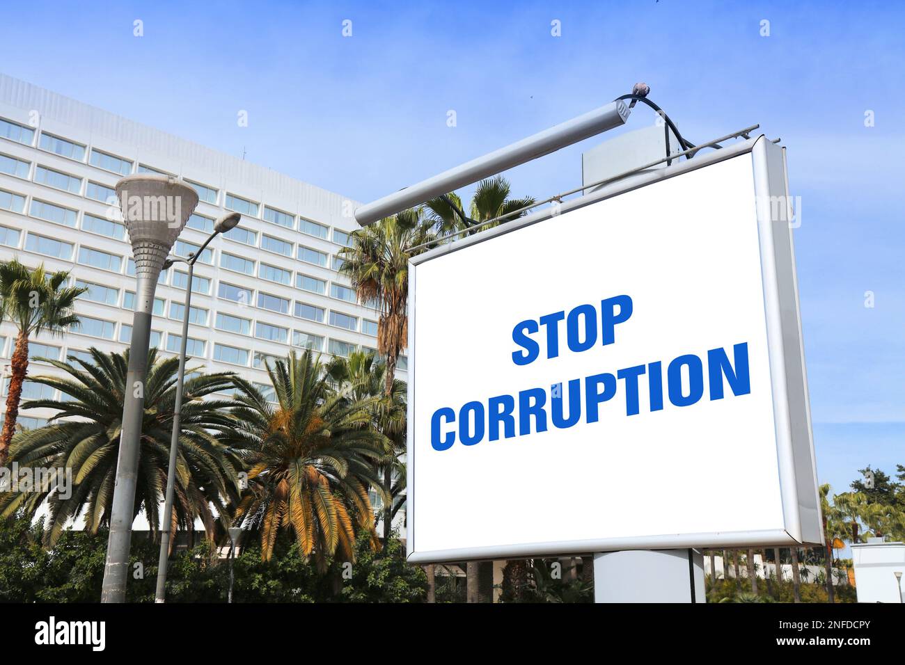 Anti corruption ad hi-res stock photography and images - Alamy