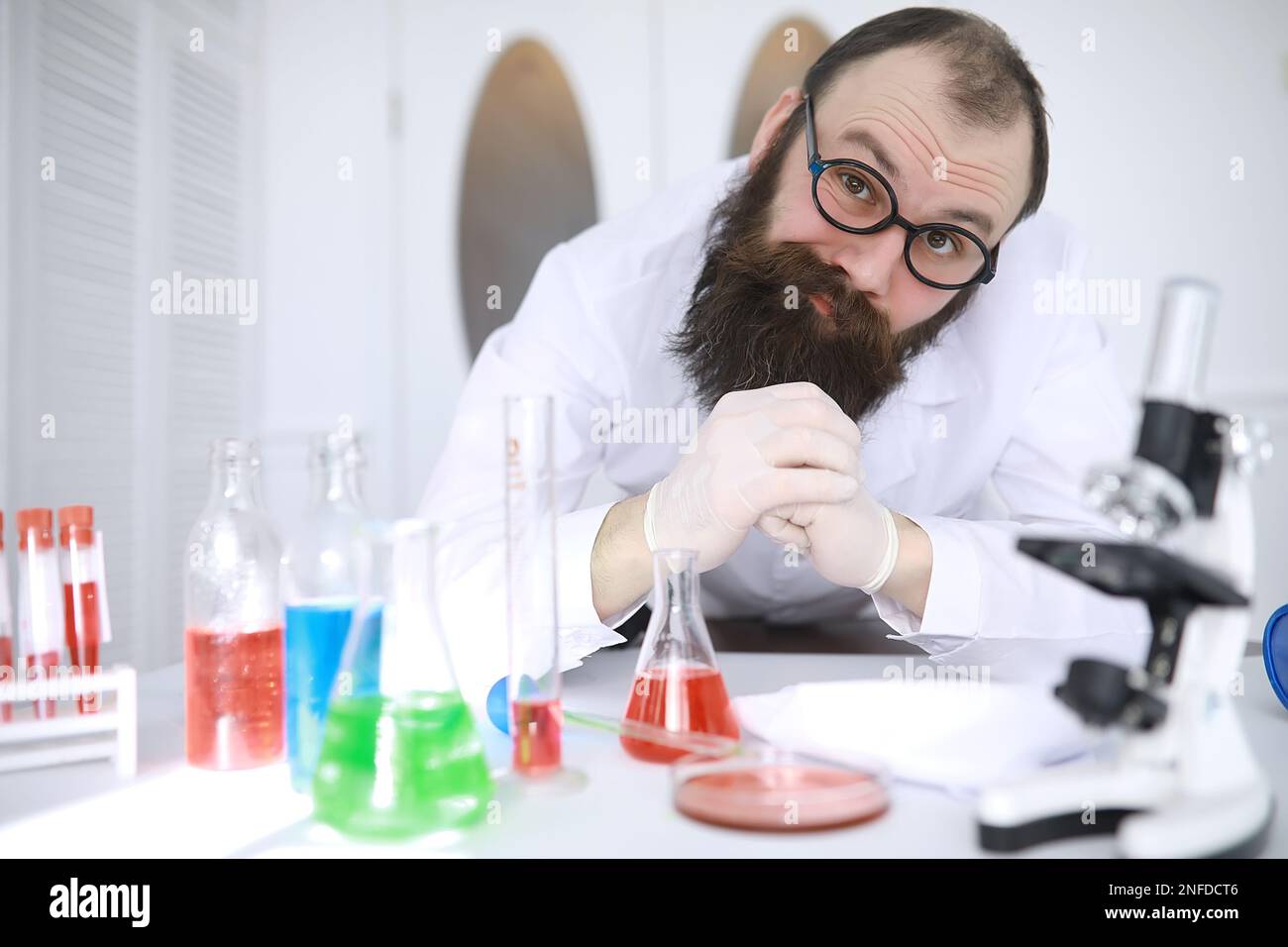 Crazy formula lab hi-res stock photography and images - Alamy