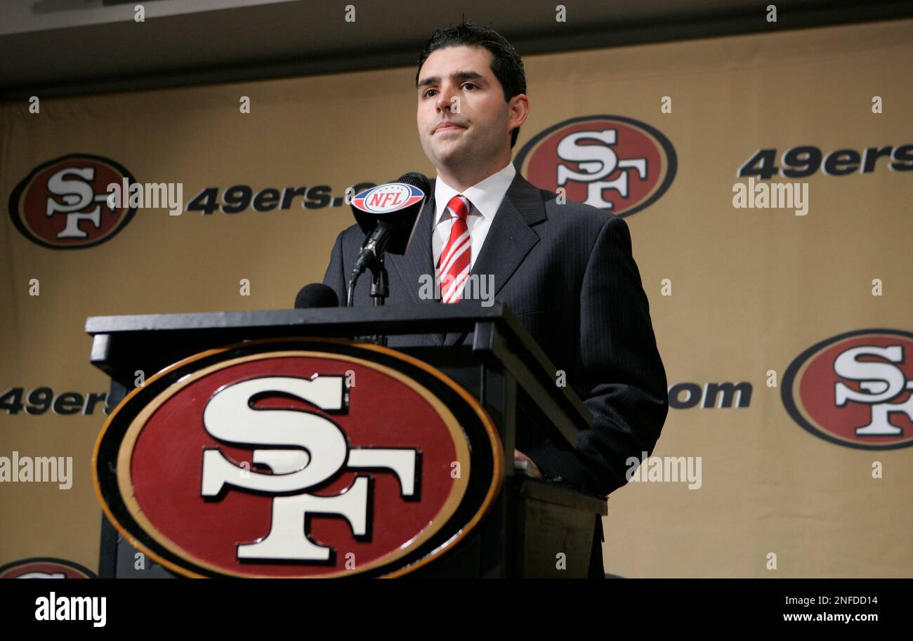 San Francisco 49ers owner Jed York during a news conference at 49ers ...