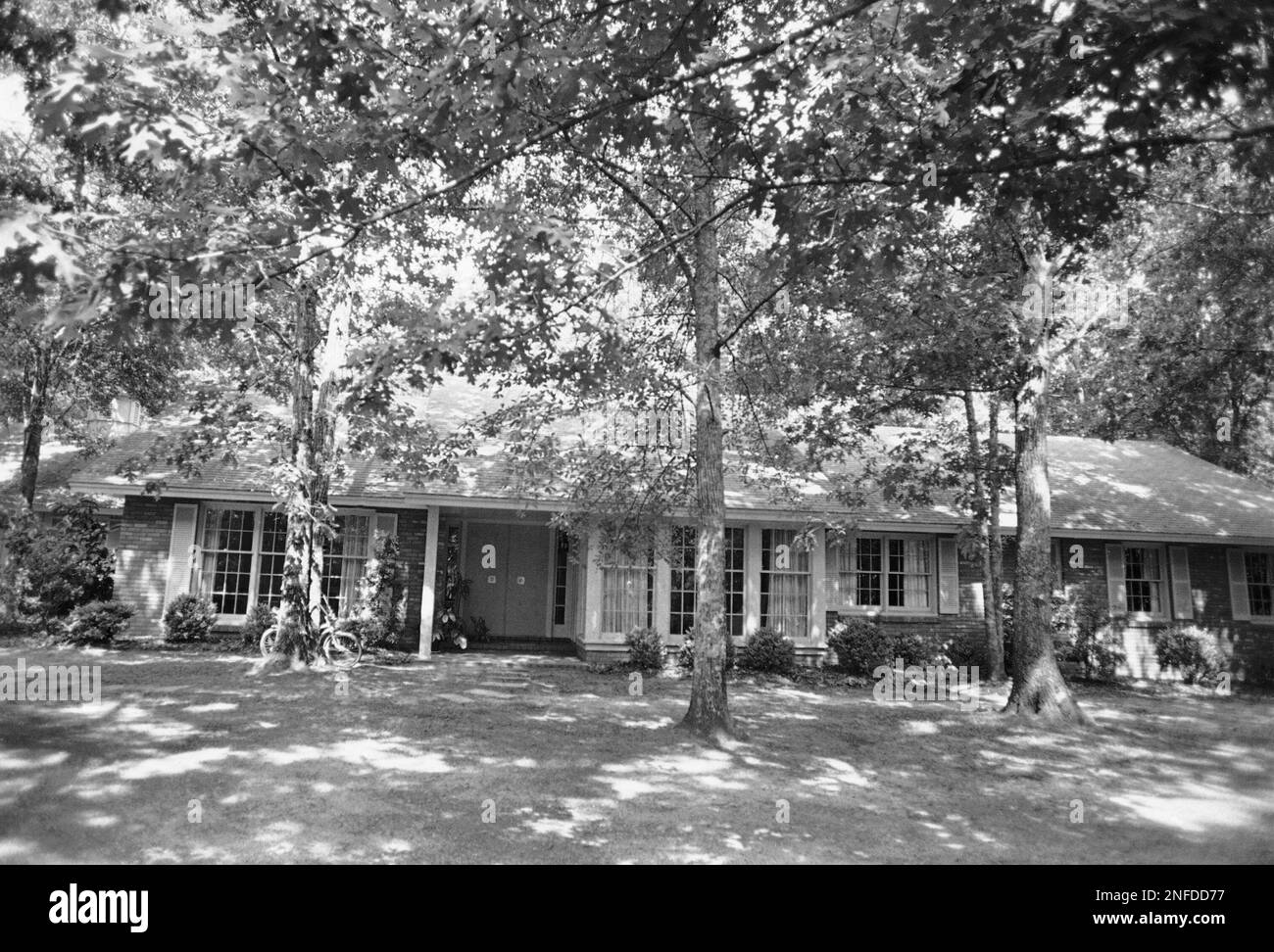 Residence of Jimmy Carter, Democratic nominee for U.S. President ...