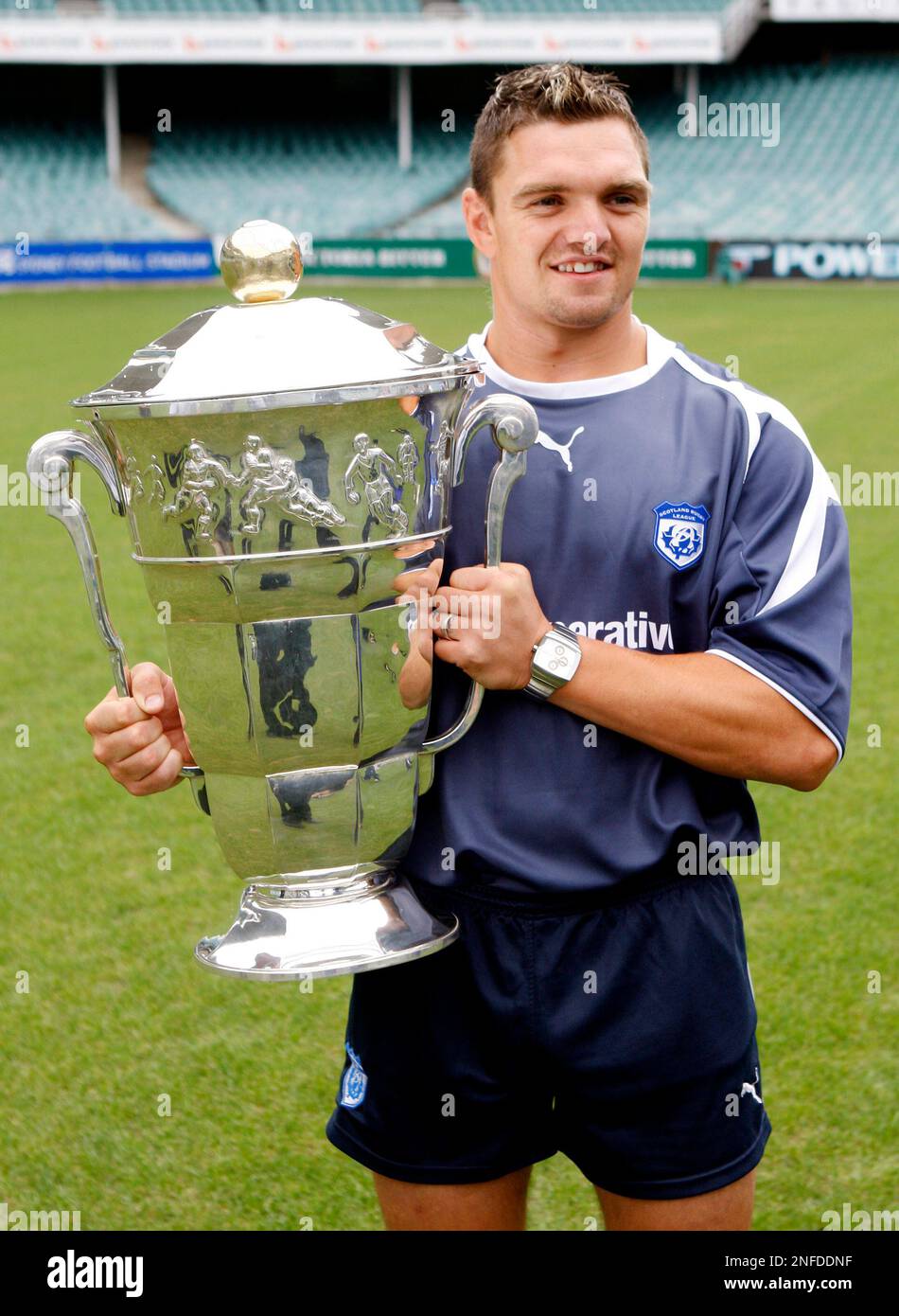 Danny Brough Scotland captain from the ten nations competing in the ...