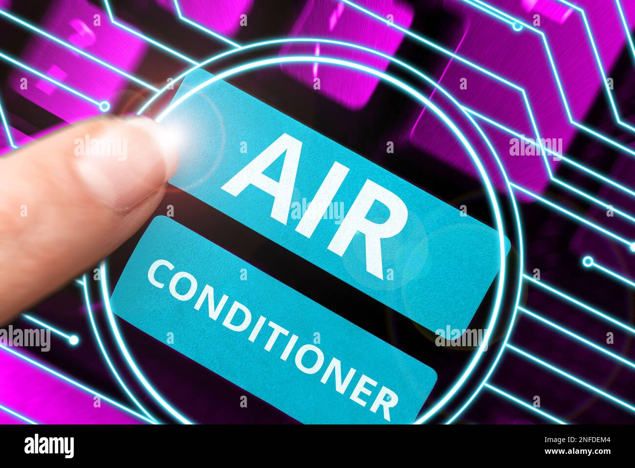 Sign displaying Air Conditioner, Business approach apparatus for ...