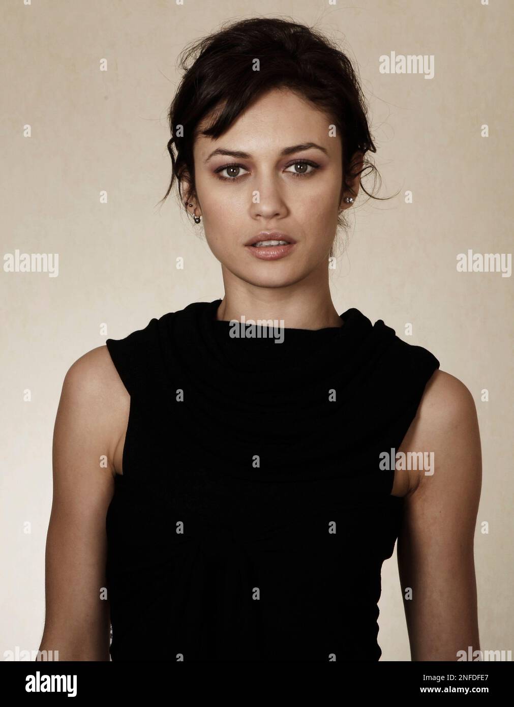 Actress Olga Kurylenko poses for a portrait in Beverly Hills, Calif. on ...