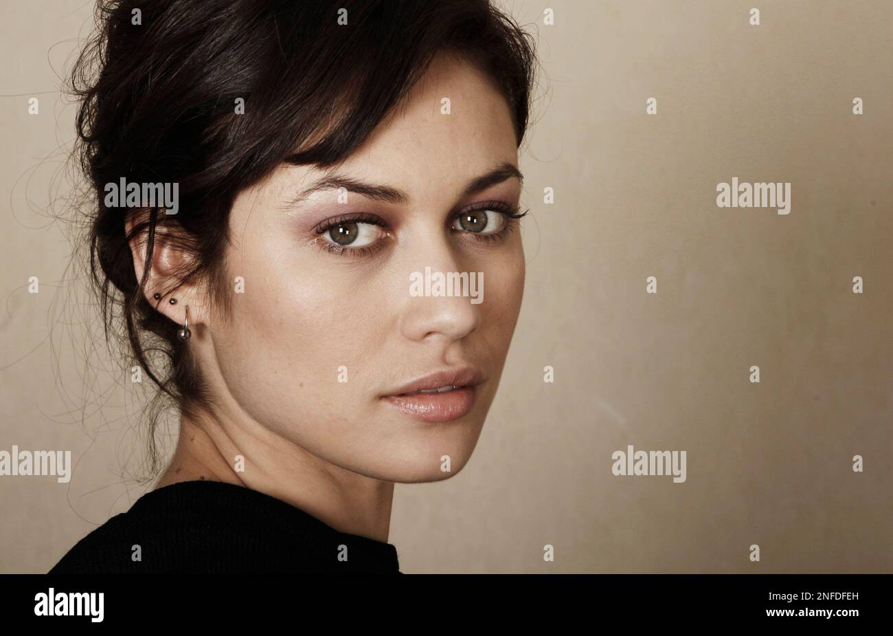 Actress Olga Kurylenko poses for a portrait in Beverly Hills, Calif. on ...