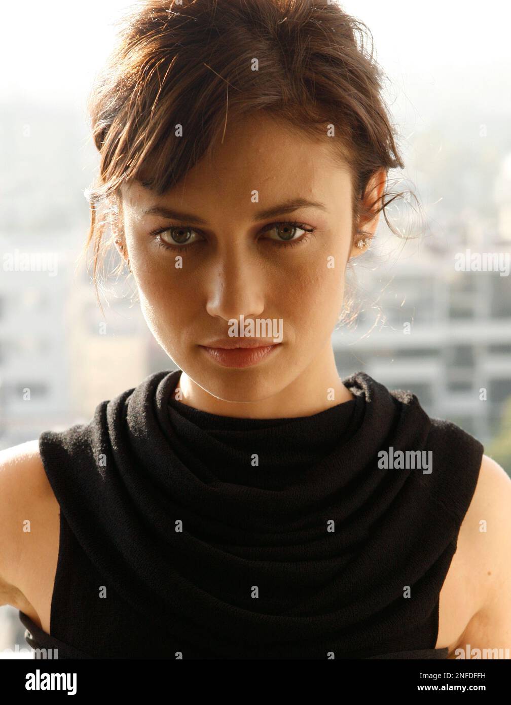 Actress Olga Kurylenko poses for a portrait in Beverly Hills, Calif. on ...