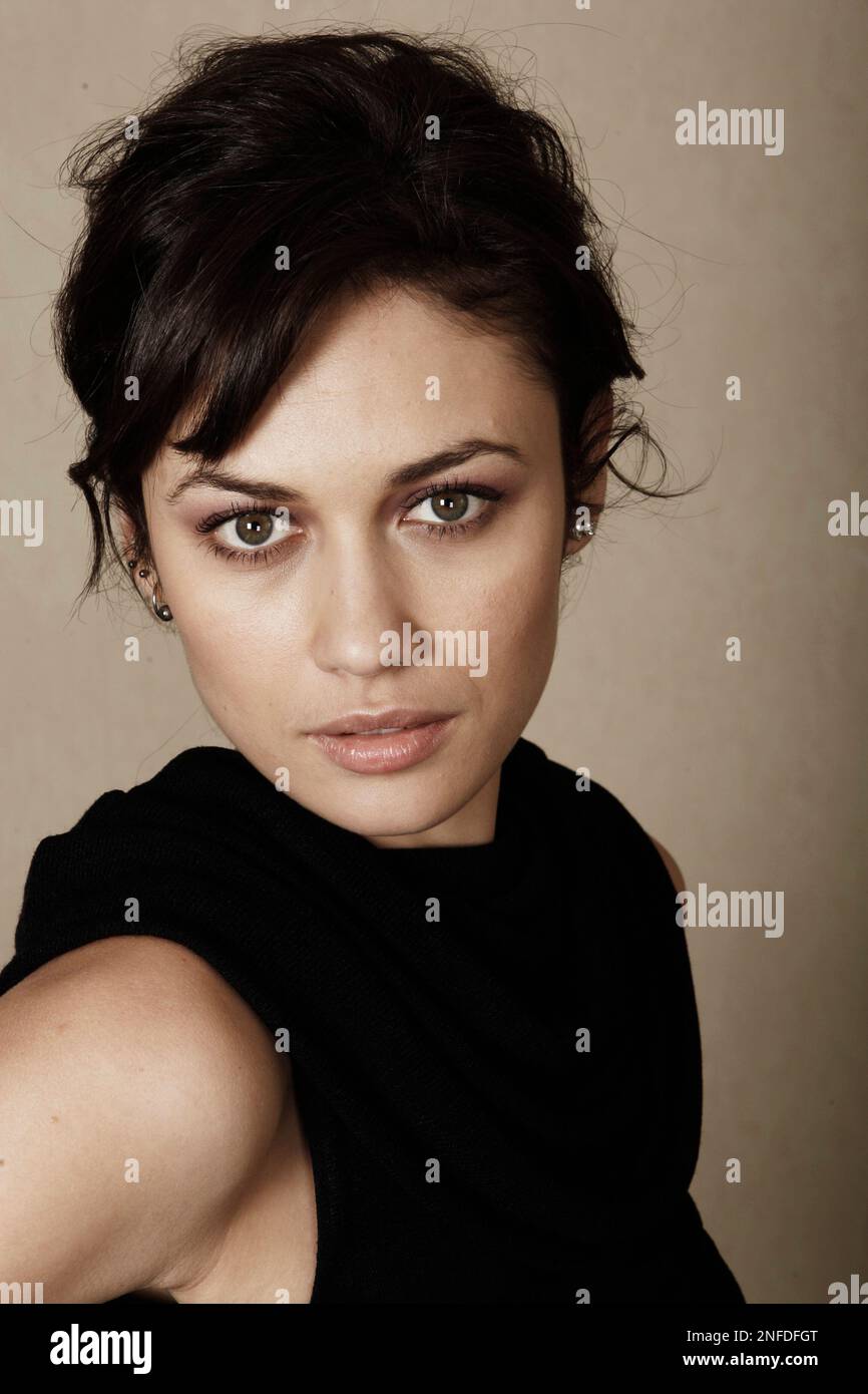 Actress Olga Kurylenko poses for a portrait in Beverly Hills, Calif. on ...
