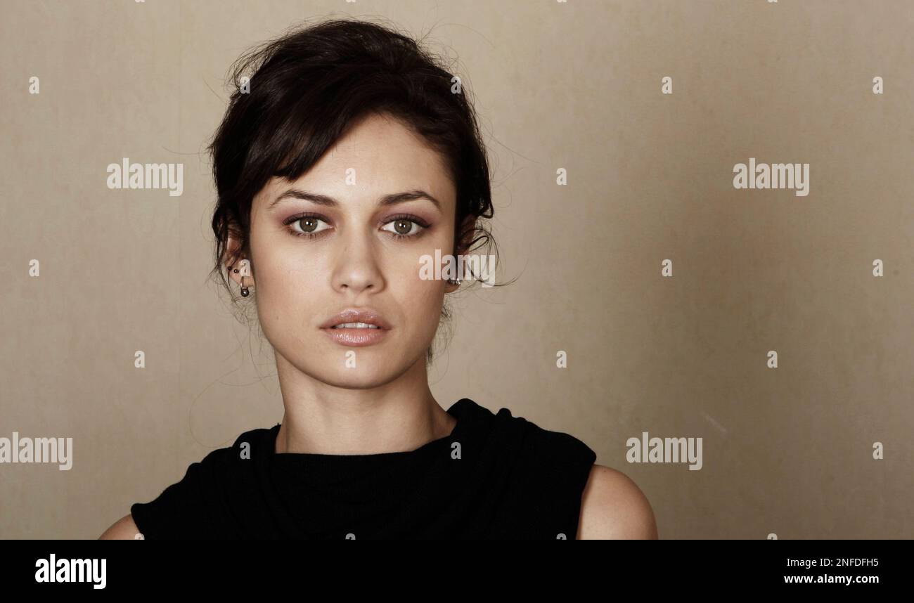 Actress Olga Kurylenko poses for a portrait in Beverly Hills, Calif. on ...