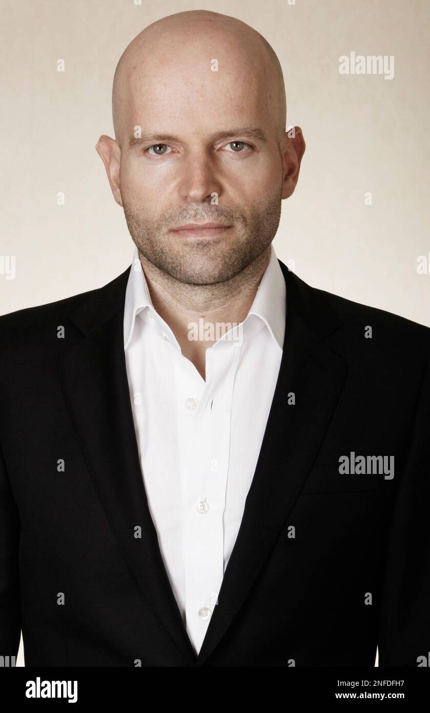 Director Marc Forster poses for a portrait in Beverly Hills, Calif. on ...