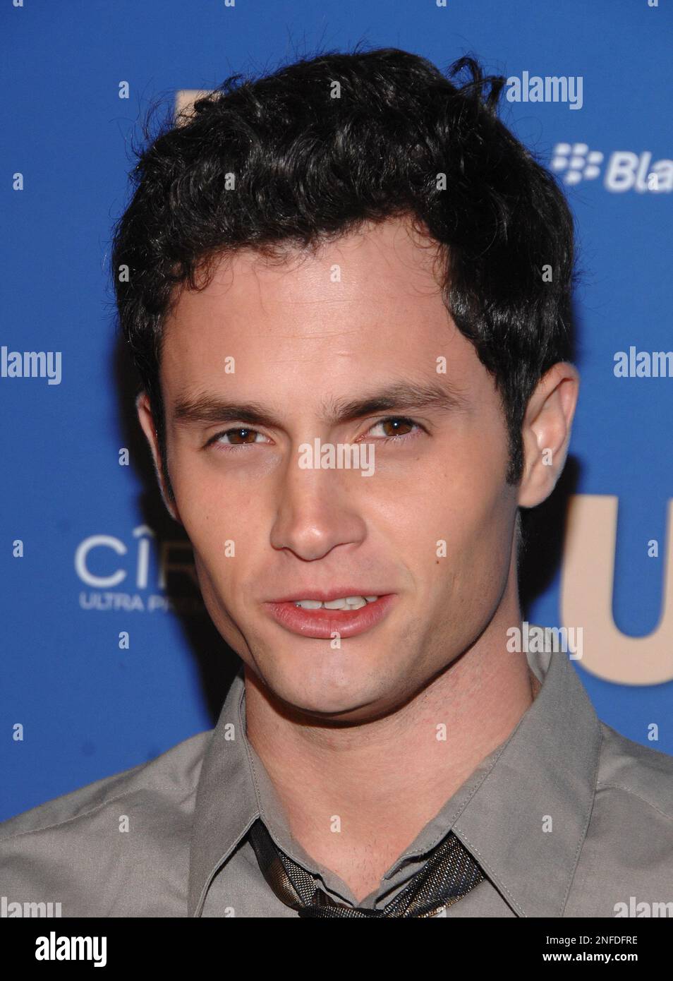 Actor Penn Badgley arrives at the US Weekly Hot Hollywood issue ...