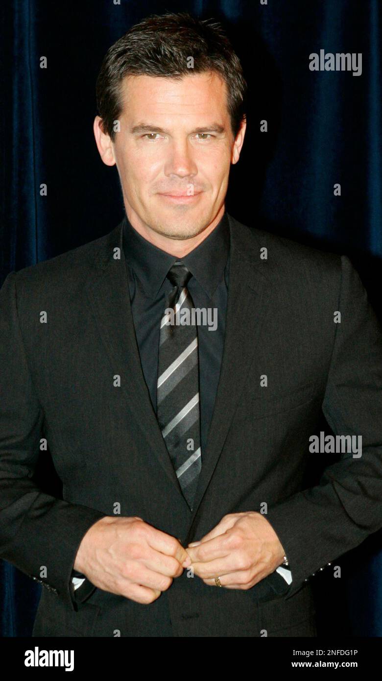 U.S. actor Josh Brolin arrives for the screening of "W." by U.S ...