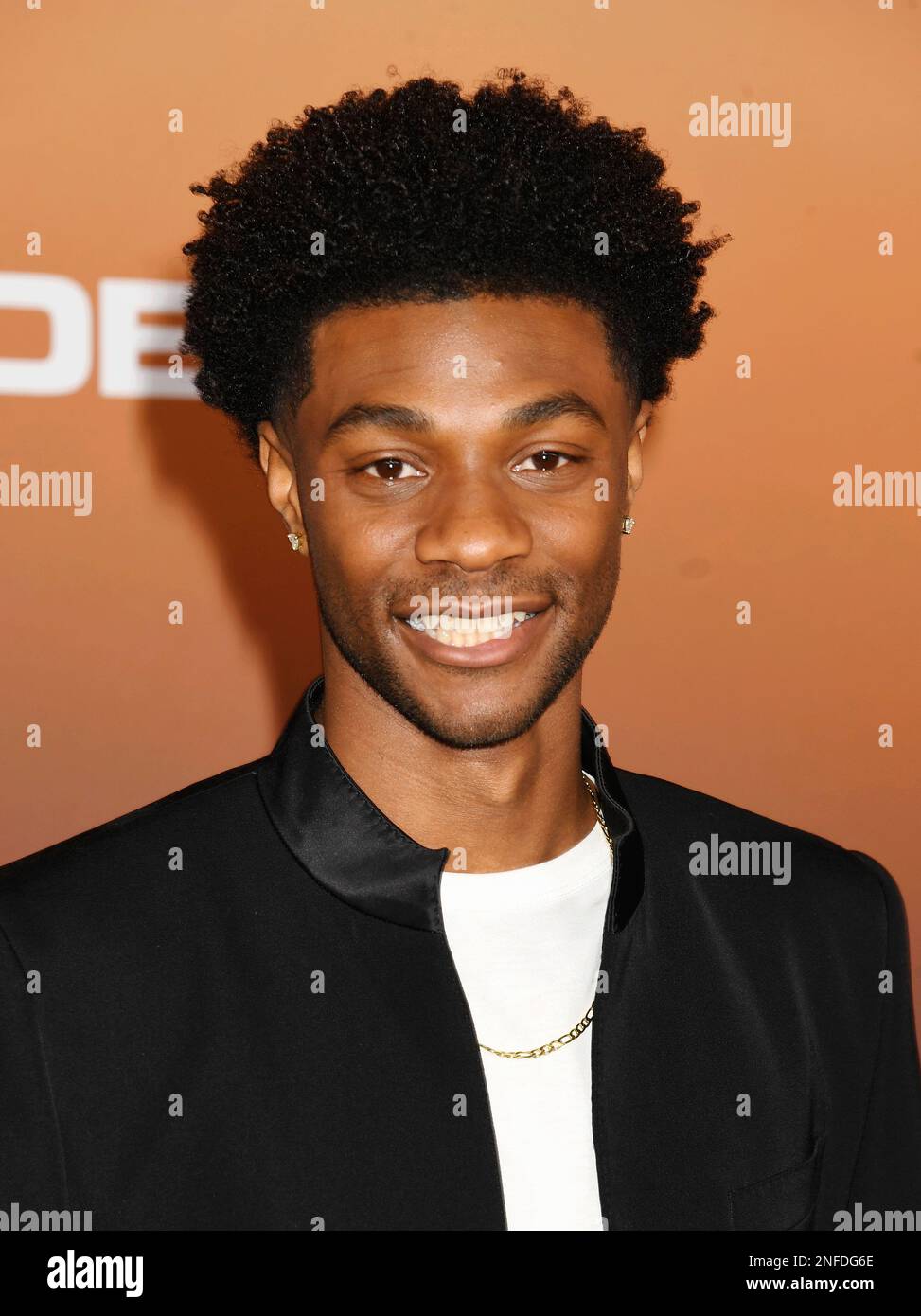 LOS ANGELES, CALIFORNIA - FEBRUARY 16: Jonathan Daviss attends the Los ...