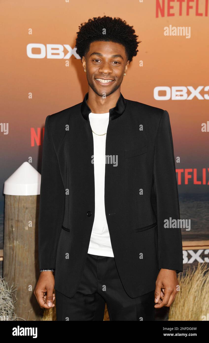 LOS ANGELES, CALIFORNIA - FEBRUARY 16: Jonathan Daviss attends the Los ...