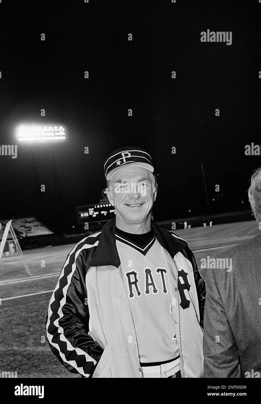 Pirates manager Chuck Tanner was on the field at Baltimore’s Memorial ...