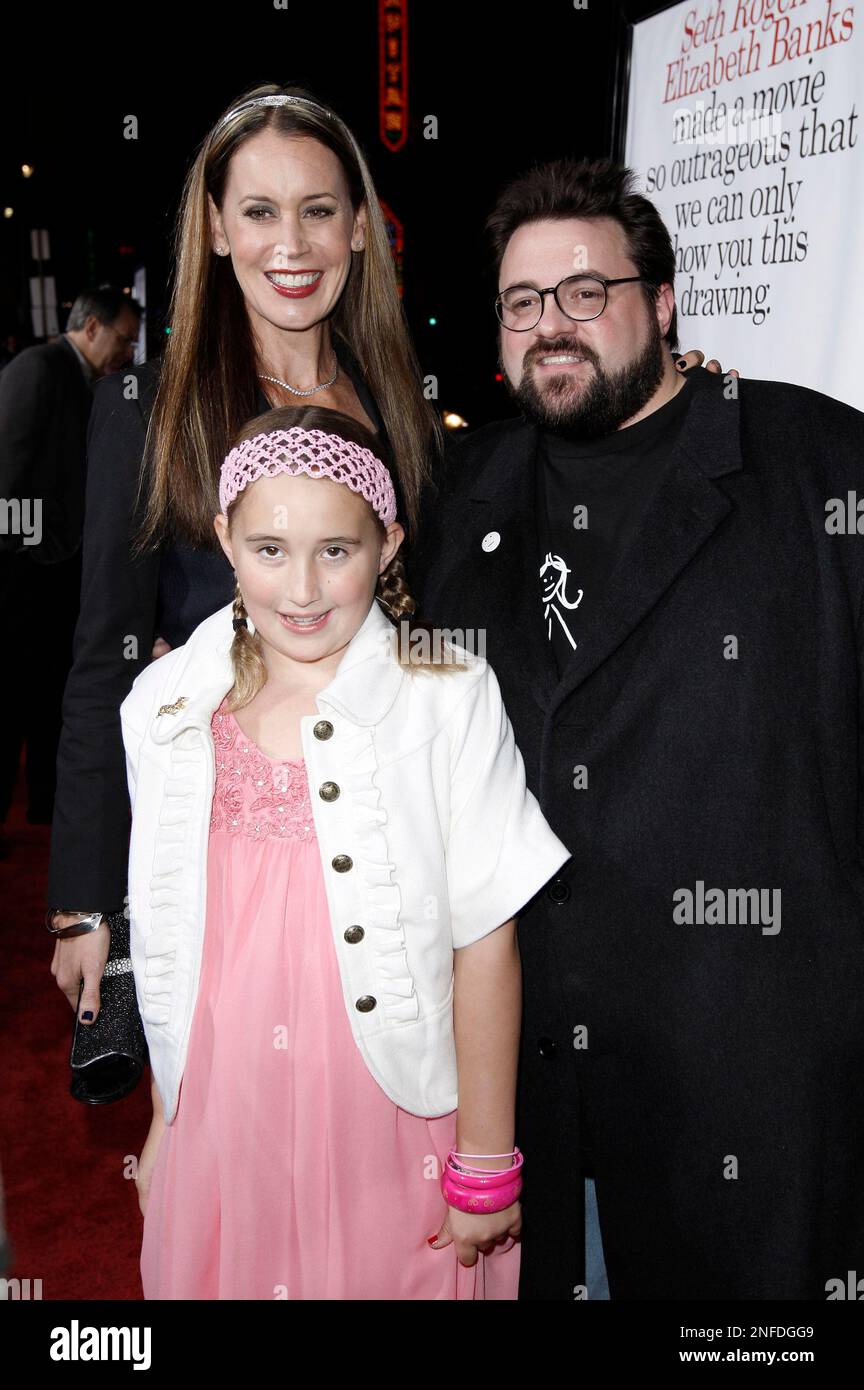 Kevin Smith, right, Jennifer Schwallbach Smith, left, and their ...