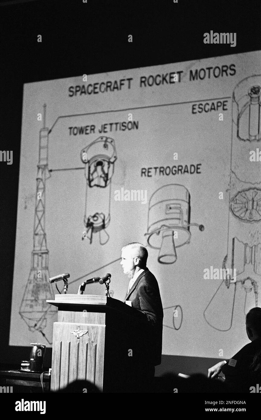 Astronaut John Glenn narrates his experience in orbiting the earth as ...