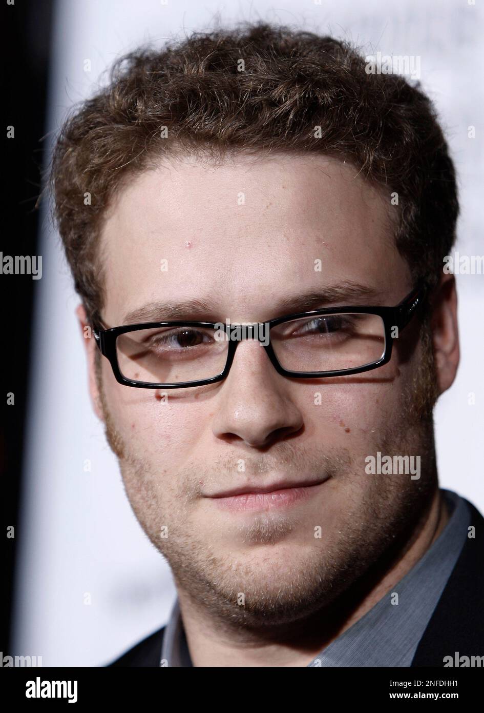 Seth Rogen arrives at the premiere of "Zach and Miri Make A Porno" in ...