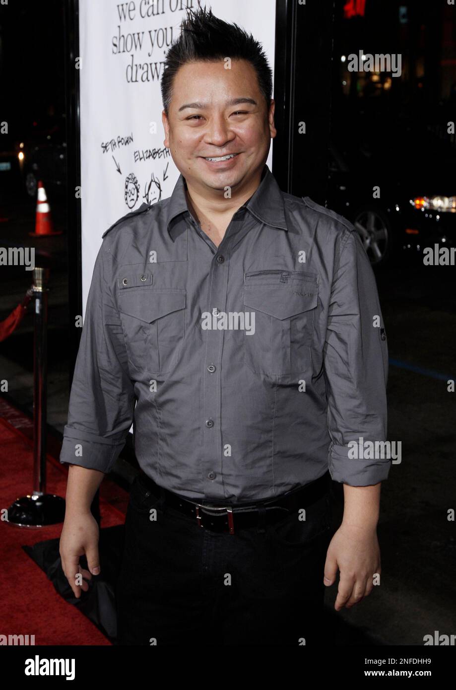 Rex Lee arrives at the premiere of "Zach and Miri Make A Porno" in Los ...