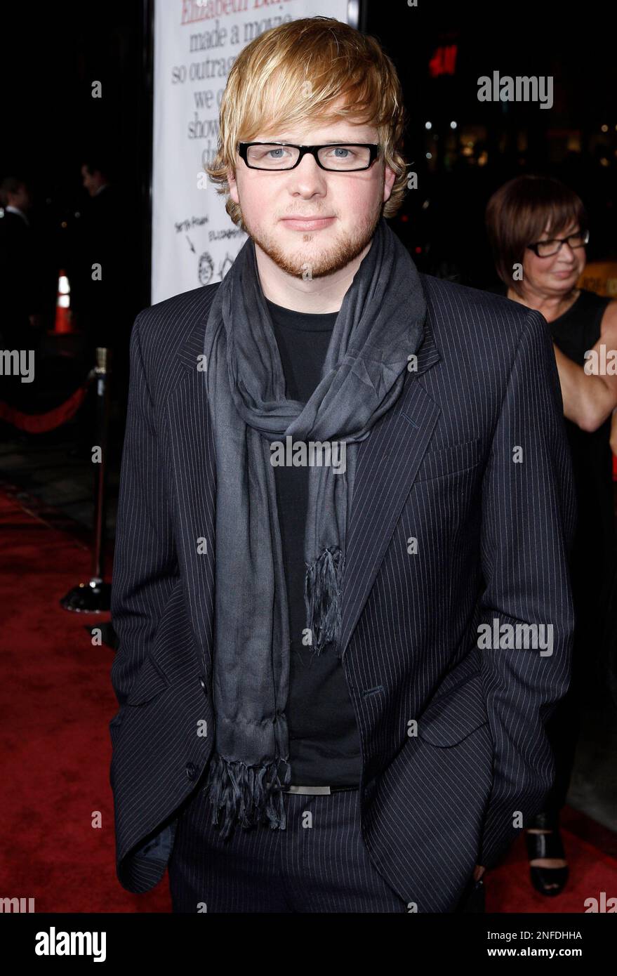 Ricky Mabe arrives at the premiere of "Zach and Miri Make A Porno" in ...