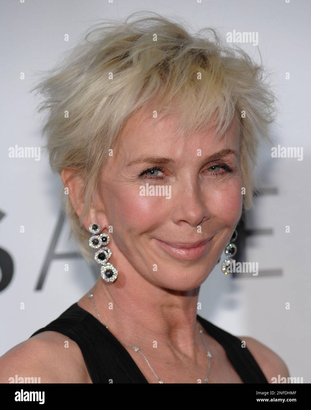 Trudie Styler attends the Whitney Museum of American Art's gala on ...