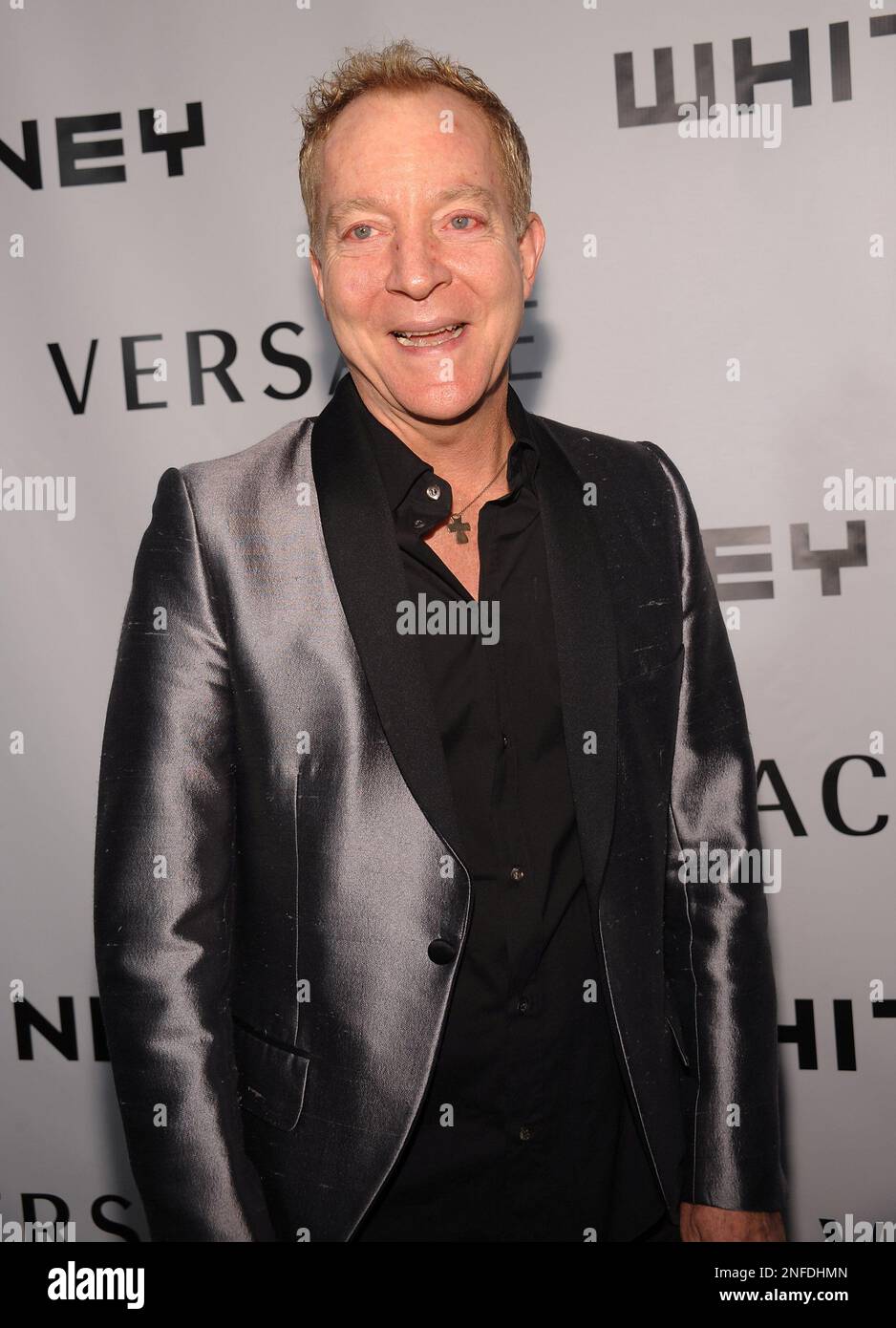 Singer Fred Schneider attends the Whitney Museum of American Art's gala ...
