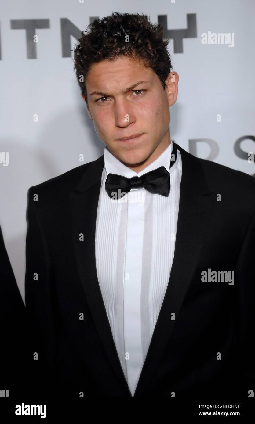 Vito Schnabel attends the Whitney Museum of American Art's gala on ...
