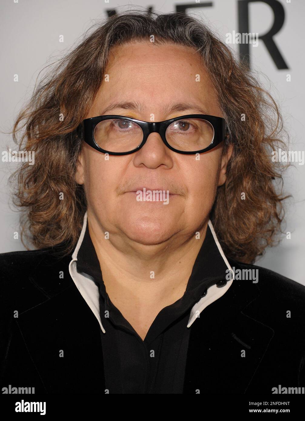 Editor-in-Chief of Interview Ingrid Sischy attends the Whitney Museum ...