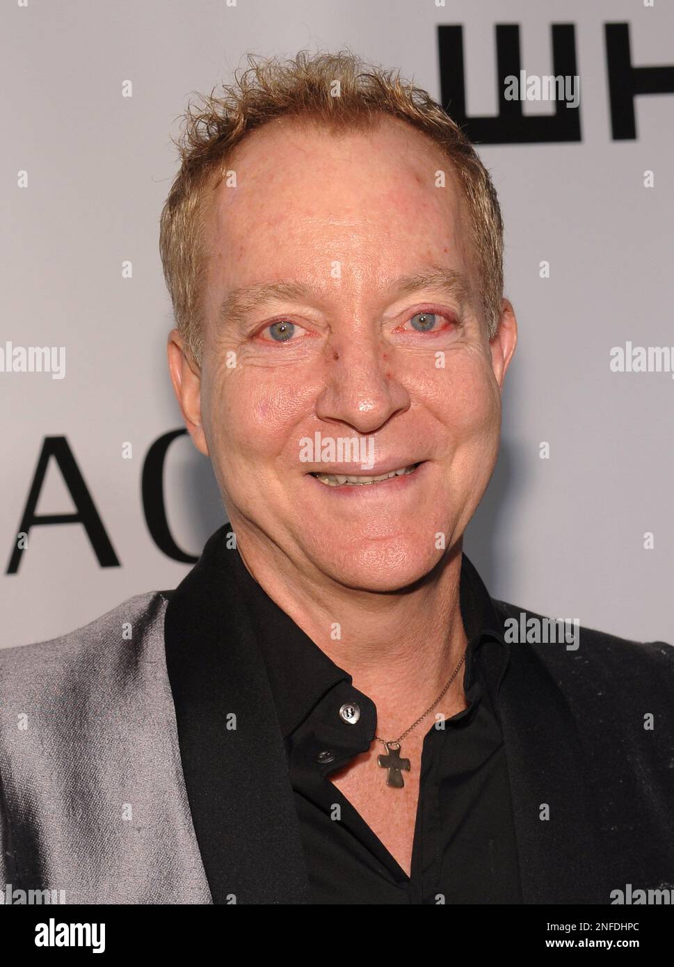 Singer Fred Schneider attends the Whitney Museum of American Art's gala ...