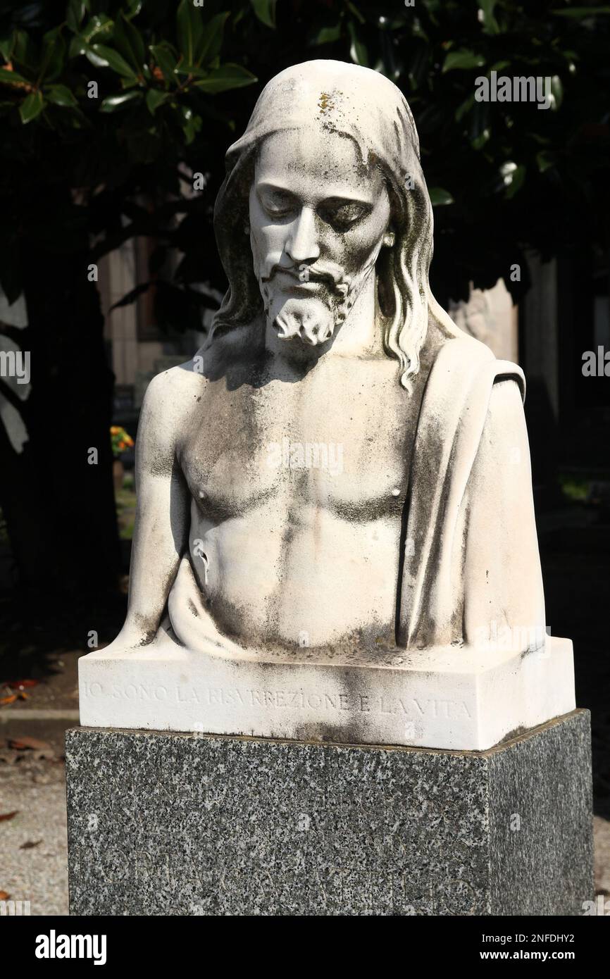 Jesus christ monument hi-res stock photography and images - Alamy