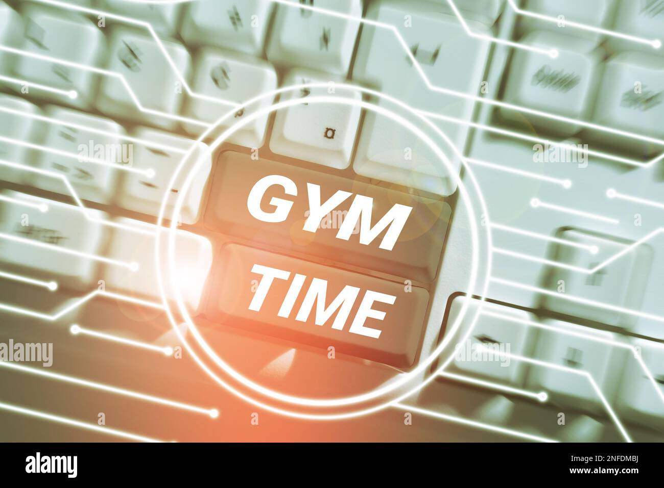 Text showing inspiration Gym Time, Word for a motivation to start ...